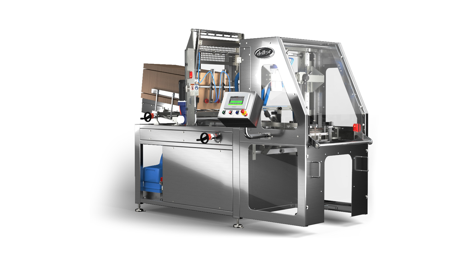 High Speed Former | Trayfecta S Series | Delkor Systems